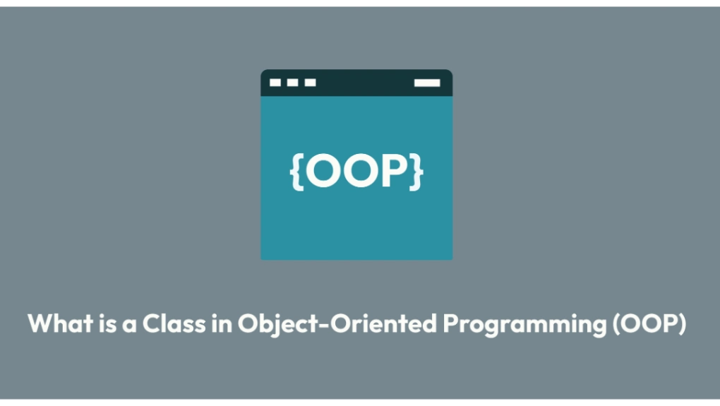 Class in Object-Oriented Programming (OOP) | Cincom