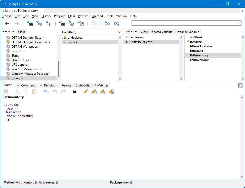 Class in Object-Oriented Programming (OOP) | Cincom